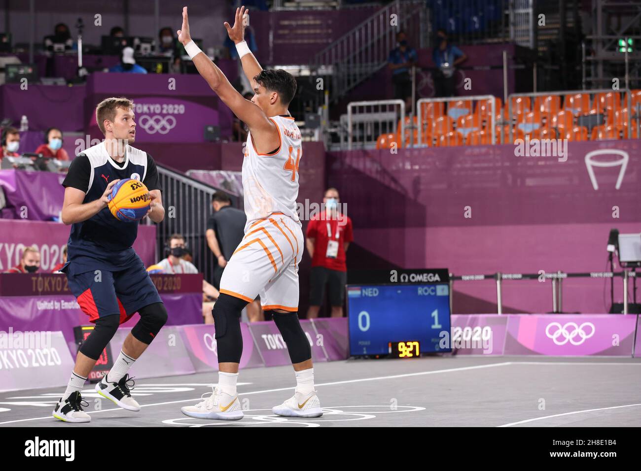JULY 24th, 2021 - TOKYO, JAPAN: Alexander ZUEV of Russia in action ...