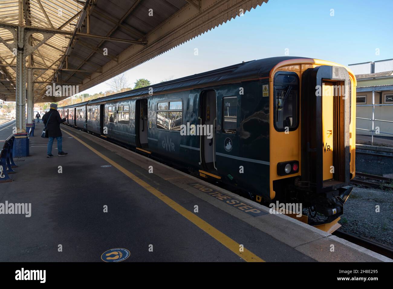 Dartmoor railway line hi-res stock photography and images - Alamy