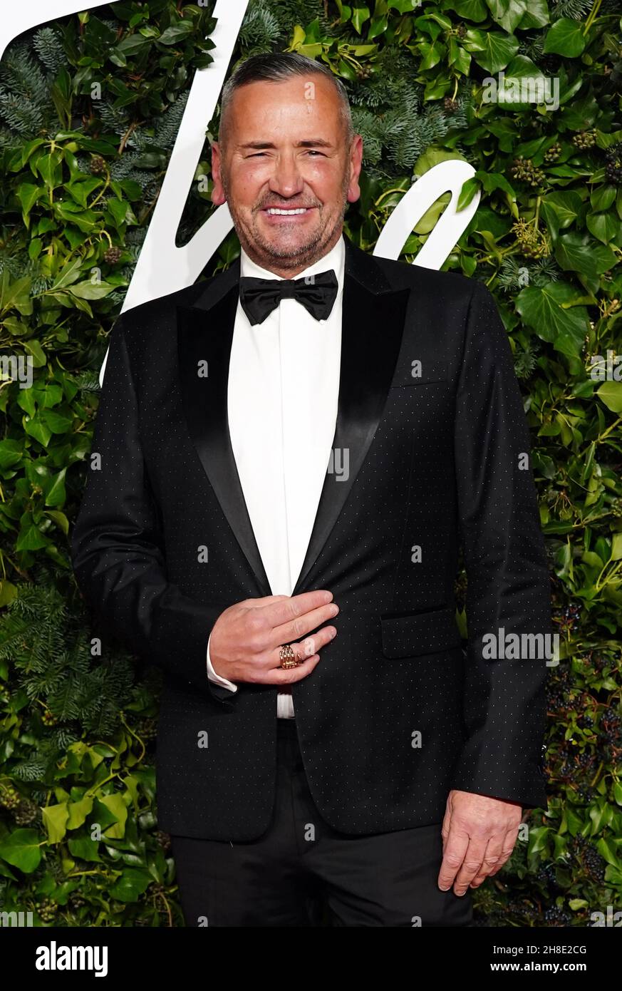 Fat Tony attending the Fashion Awards 2021 at the Royal Albert Hall ...