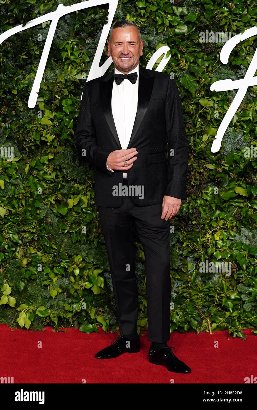 Fat Tony attending the Fashion Awards 2021 at the Royal Albert Hall ...