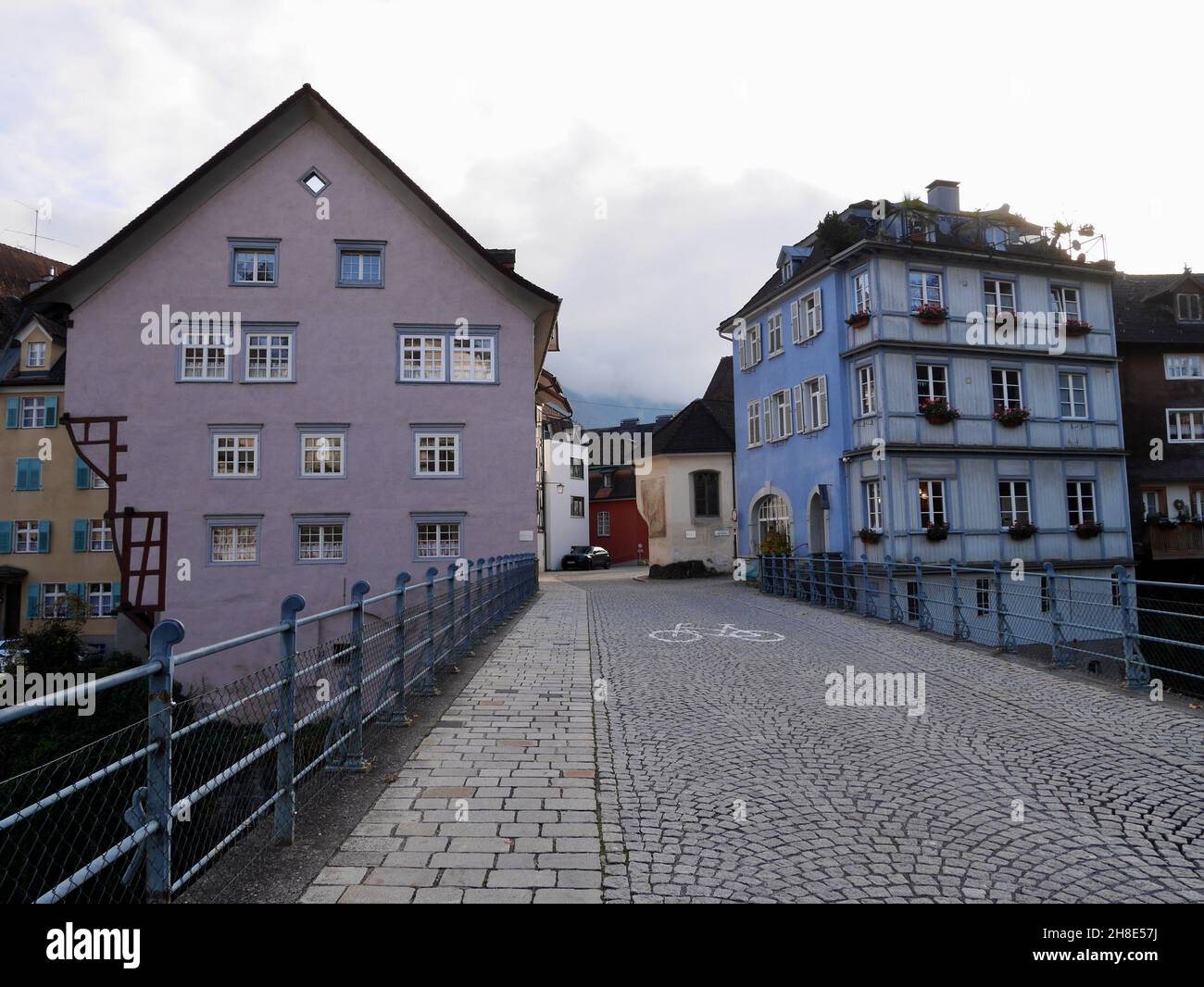 Austria Vorarlberg Feldkirch Old Town High Resolution Stock Photography ...