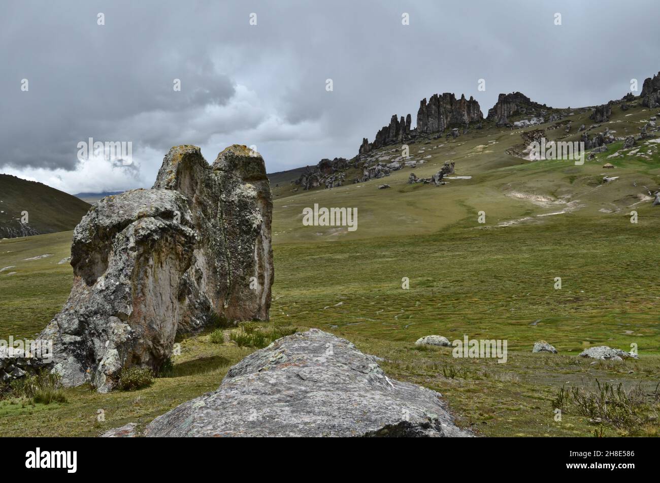 Macusani, Carabaya, Peru Stock Photo - Alamy