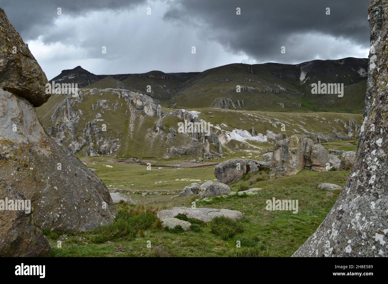 Macusani, Carabaya, Peru Stock Photo - Alamy