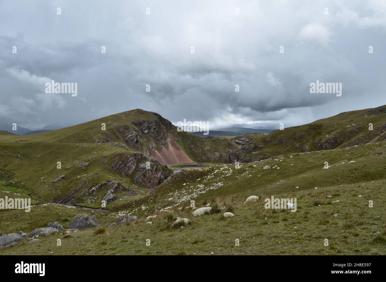 Macusani, Carabaya, Peru Stock Photo - Alamy