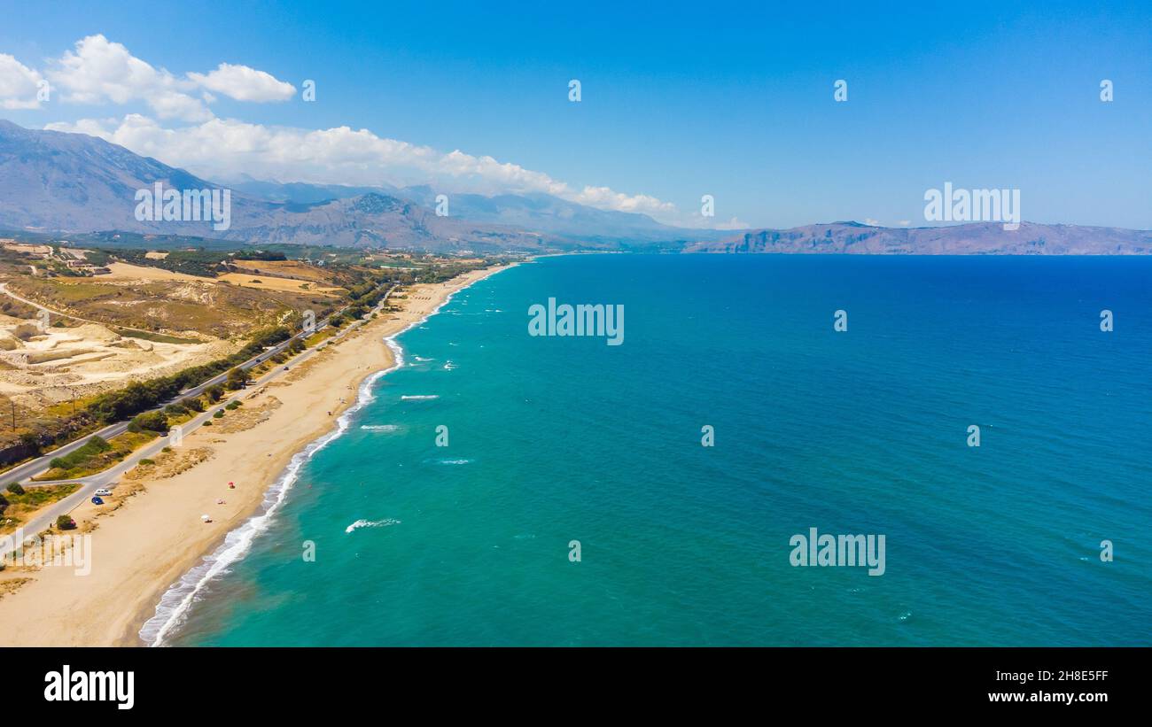Creta Aerial View High Resolution Stock Photography and Images - Alamy