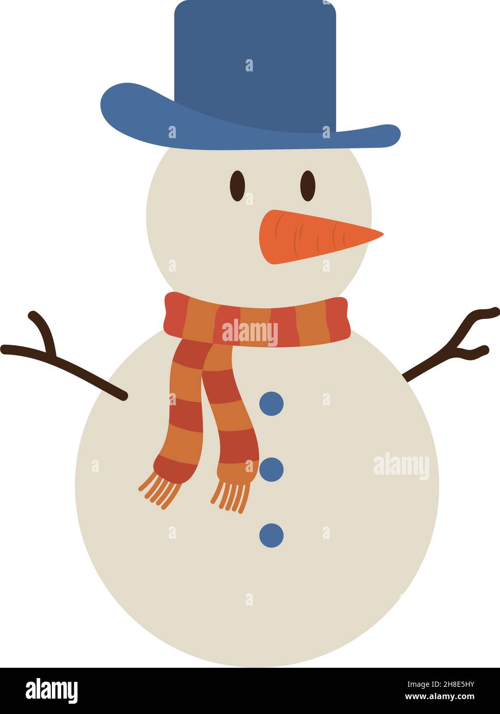 cartoon snowflake icon on white background Stock Vector Image & Art - Alamy