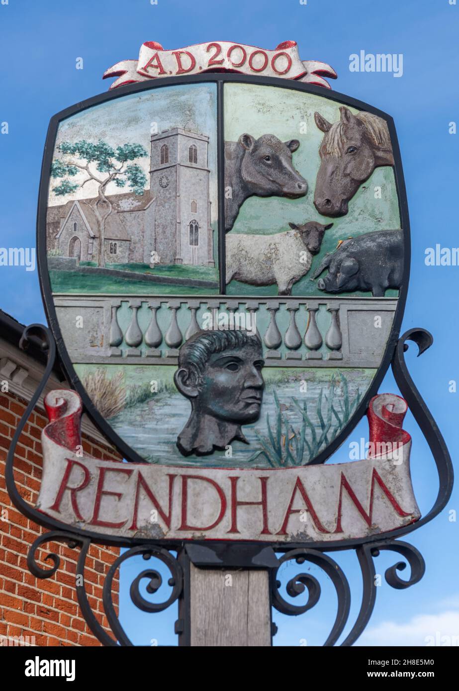 Church rendham suffolk england hi-res stock photography and images - Alamy