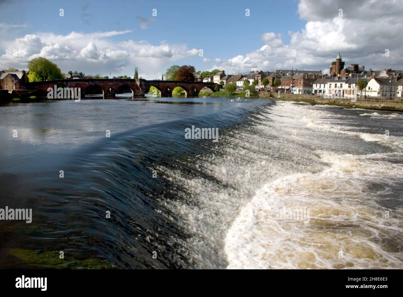 Dumfries river river nith hi-res stock photography and images - Alamy