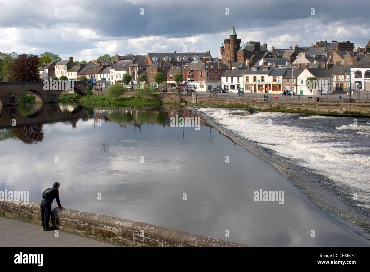 Dumfries galloway scotland bridge hi-res stock photography and images ...