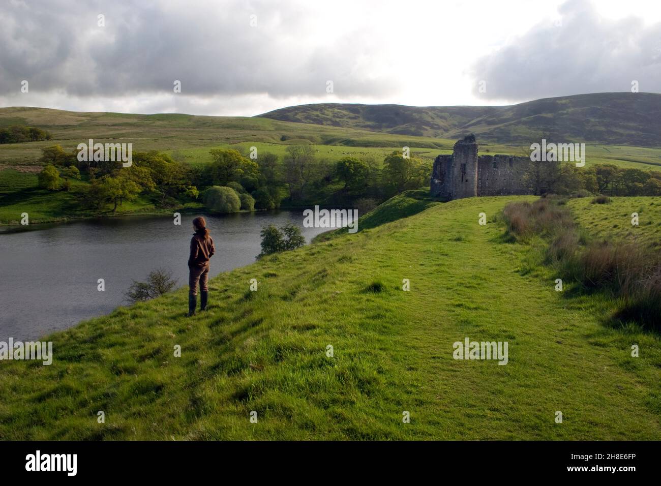 Morton castle hi-res stock photography and images - Alamy