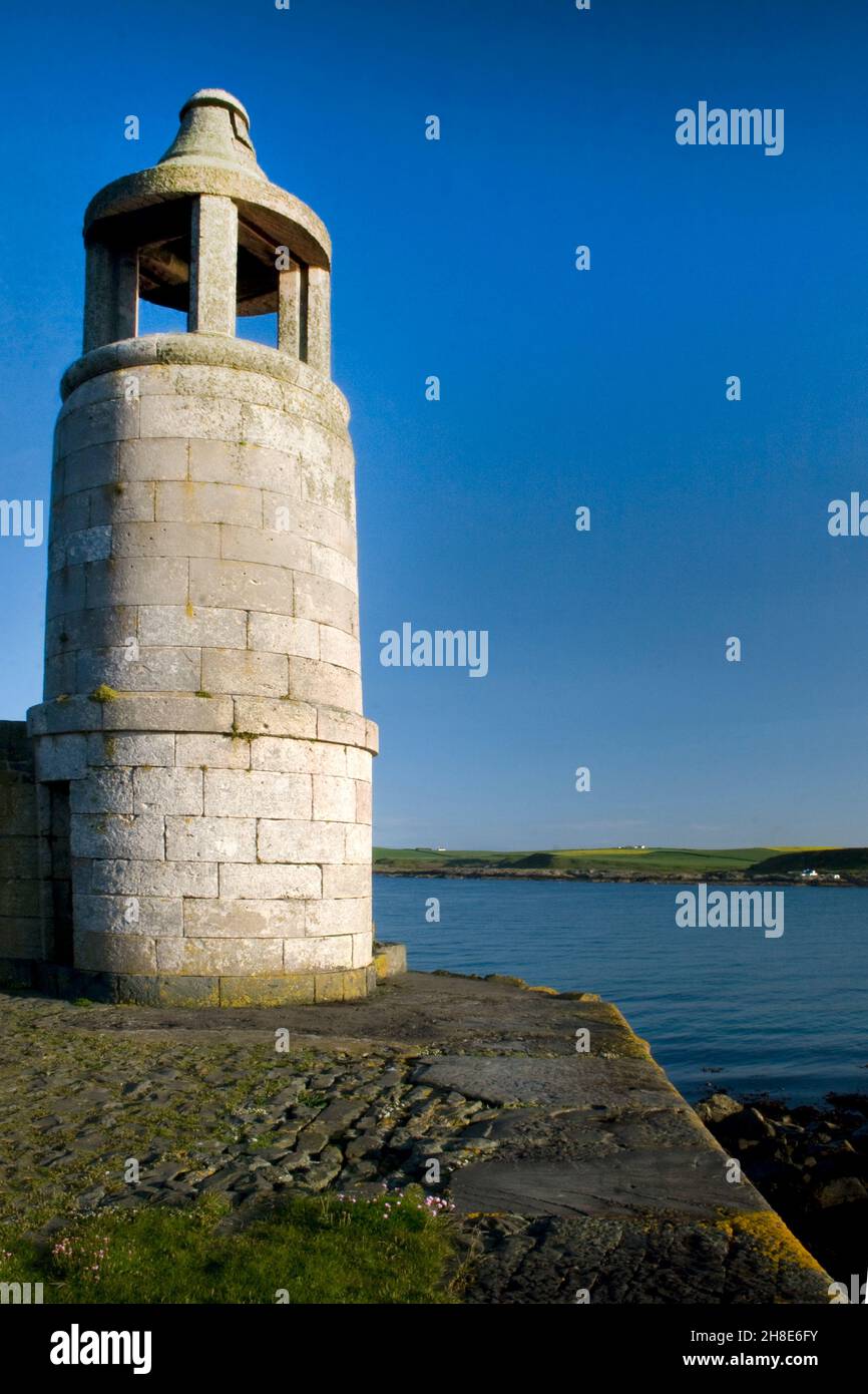 Old lighthouse port logan galloway hi-res stock photography and images ...