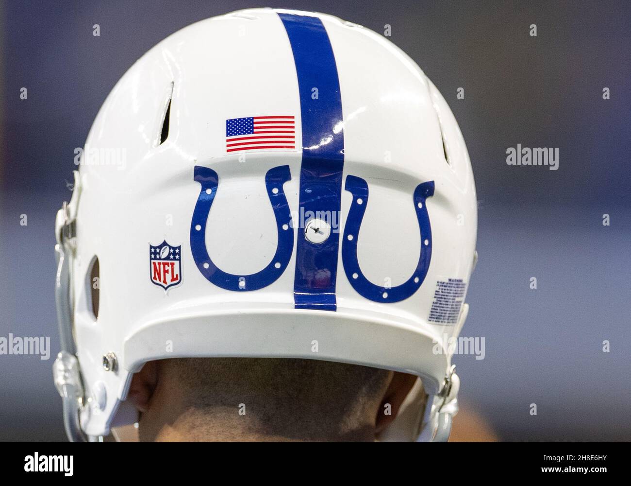 Indianapolis, Indiana, USA. 28th Nov, 2021. Indianapolis throwback ...