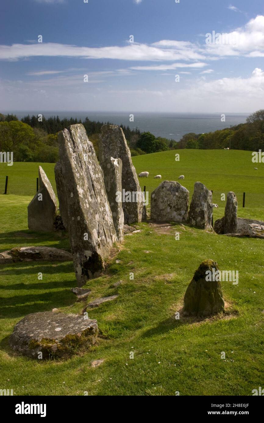 Cairnholy chambered cairns, nr Carsluith, Dumfries & Galloway, Scotland ...