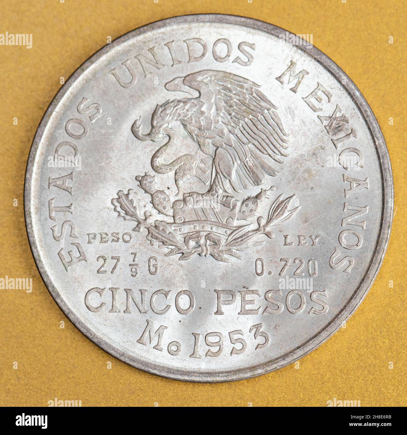 Five pesos hi-res stock photography and images - Alamy