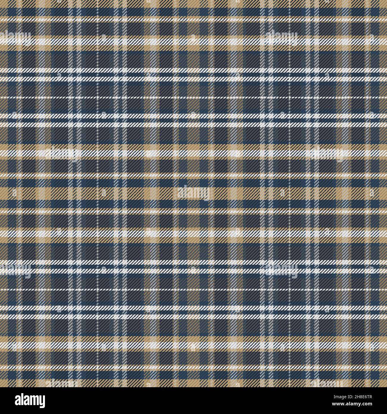 Seamless winter tartan plaid pattern background. Vector illustration ...