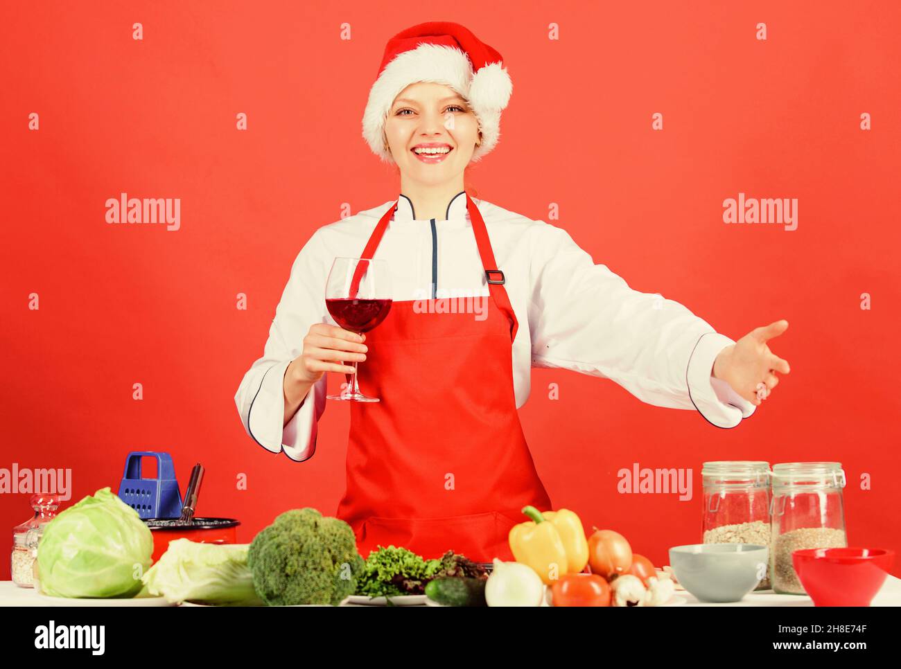 Enjoy easy ideas for winter party and holiday dinner. Festive menu ...