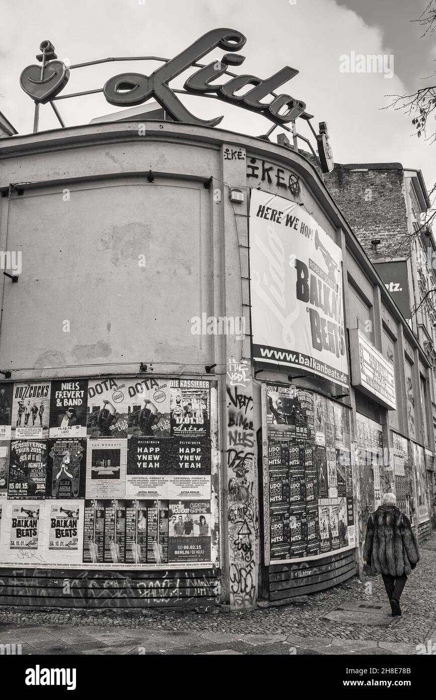 Lido Club, Berlin, Germany Stock Photo - Alamy