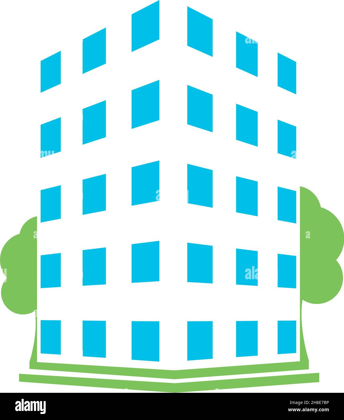 Street corner building Stock Vector Images - Alamy