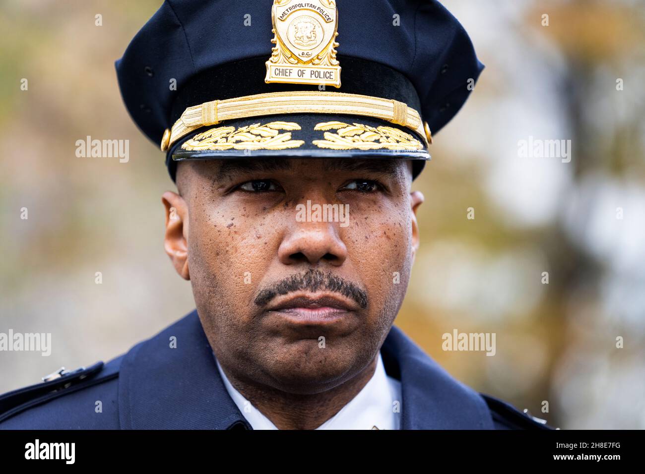 UNITED STATES - NOVEMBER 29: Metropolitan Police Department Chief ...
