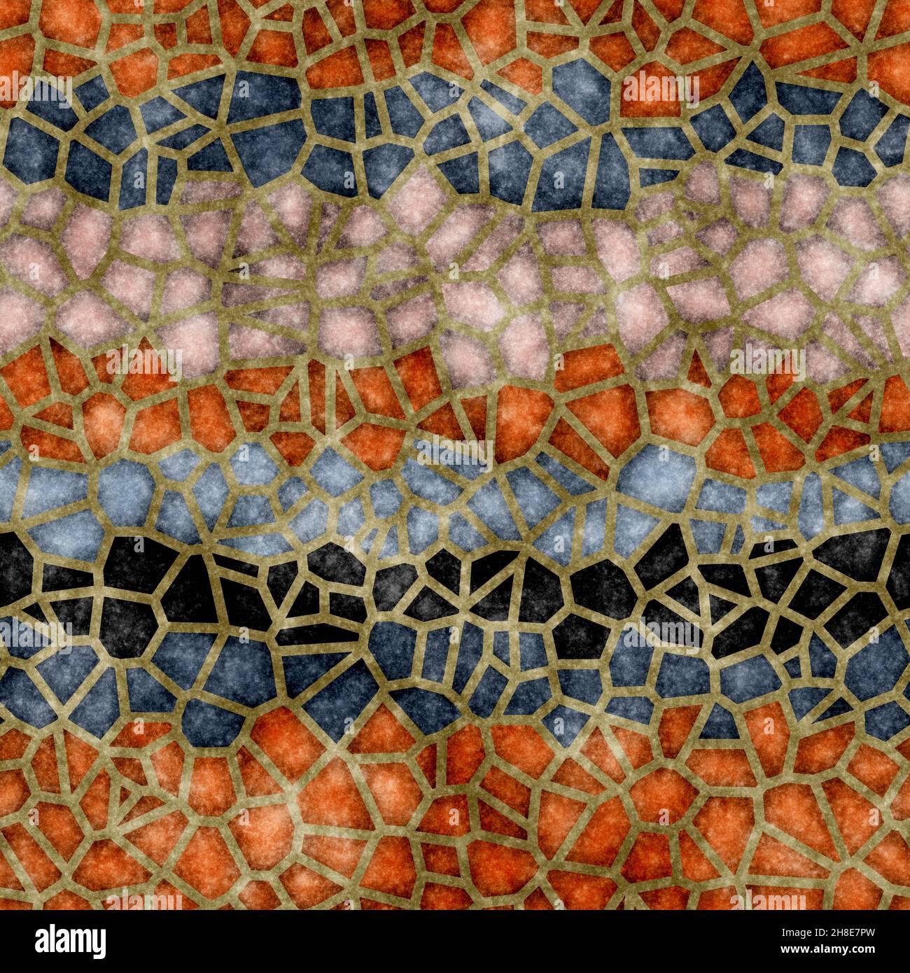 Seamless classic aged motif tile surface pattern design for print Stock ...