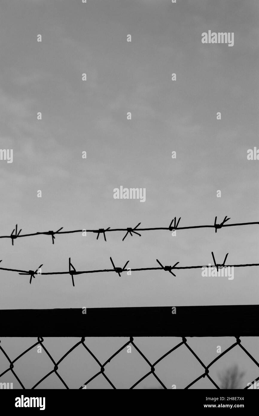 Protection behind Black and White Stock Photos & Images - Alamy