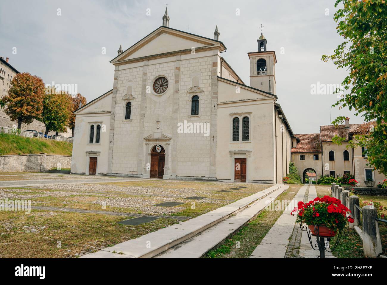 Old town of feltre hi-res stock photography and images - Alamy
