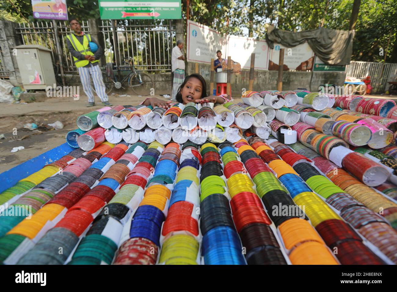 Stack on bangles hi-res stock photography and images - Alamy