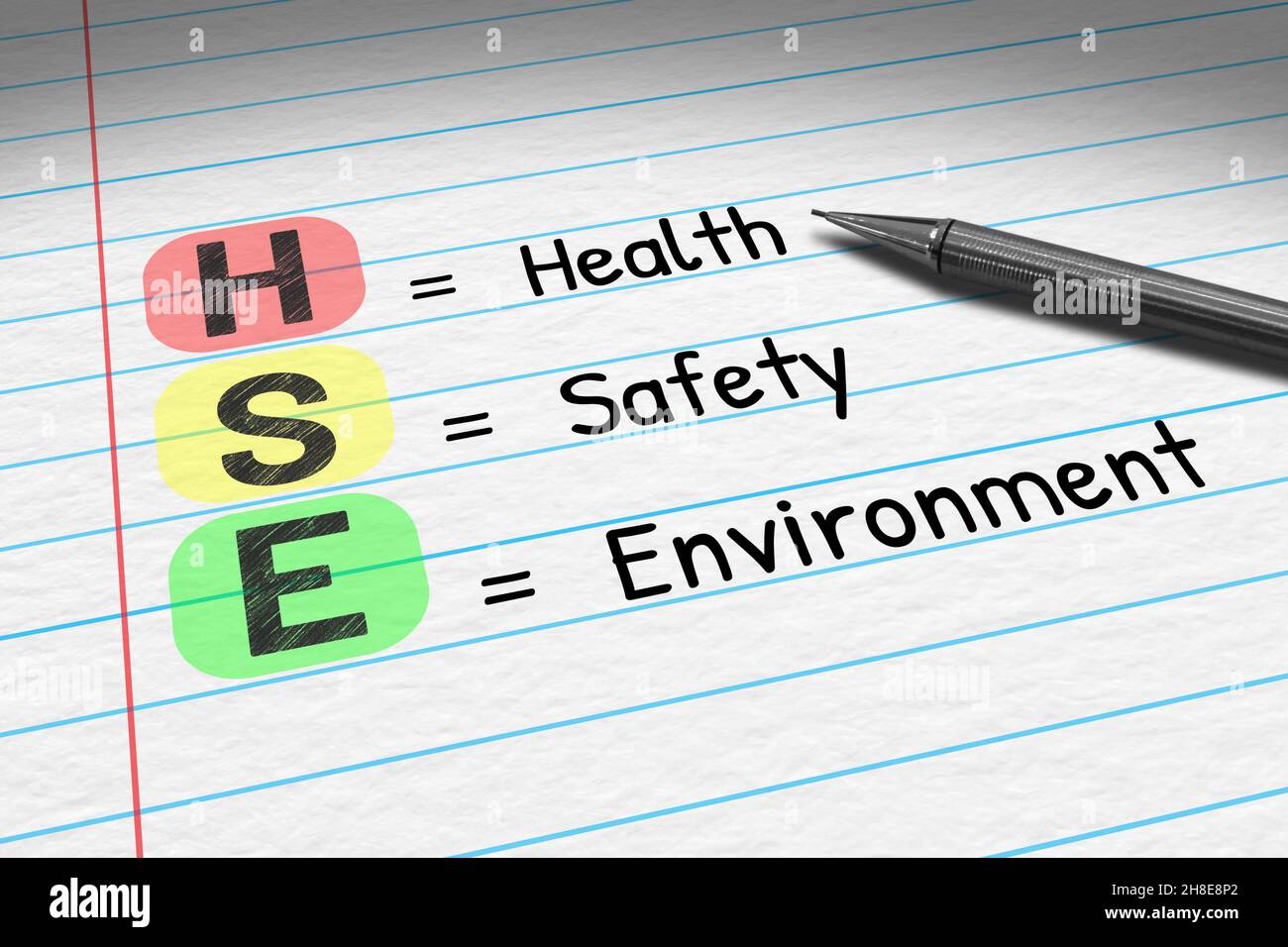 Hse abbreviation health safety hi-res stock photography and images - Alamy
