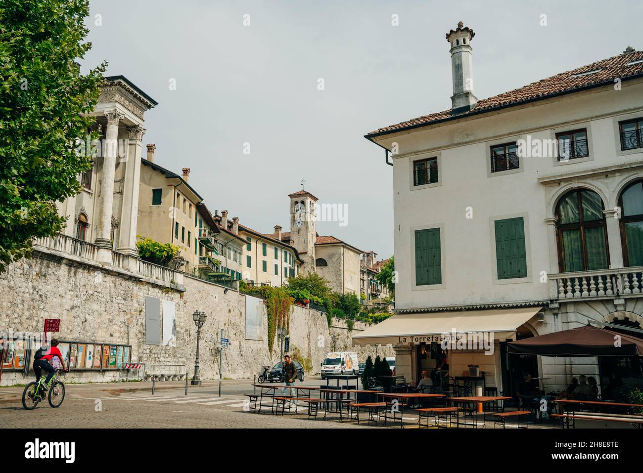 Feltre background hi-res stock photography and images - Alamy