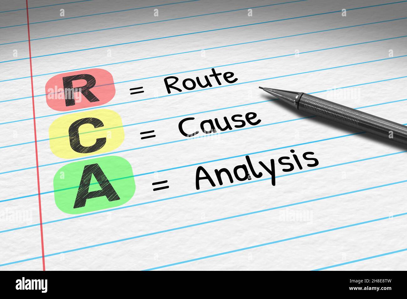 Route cause analysis hi-res stock photography and images - Alamy