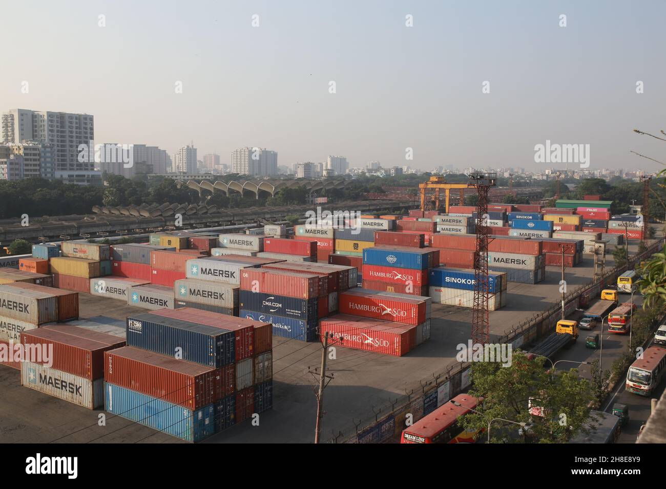 Loading truck bangladesh hi-res stock photography and images - Alamy