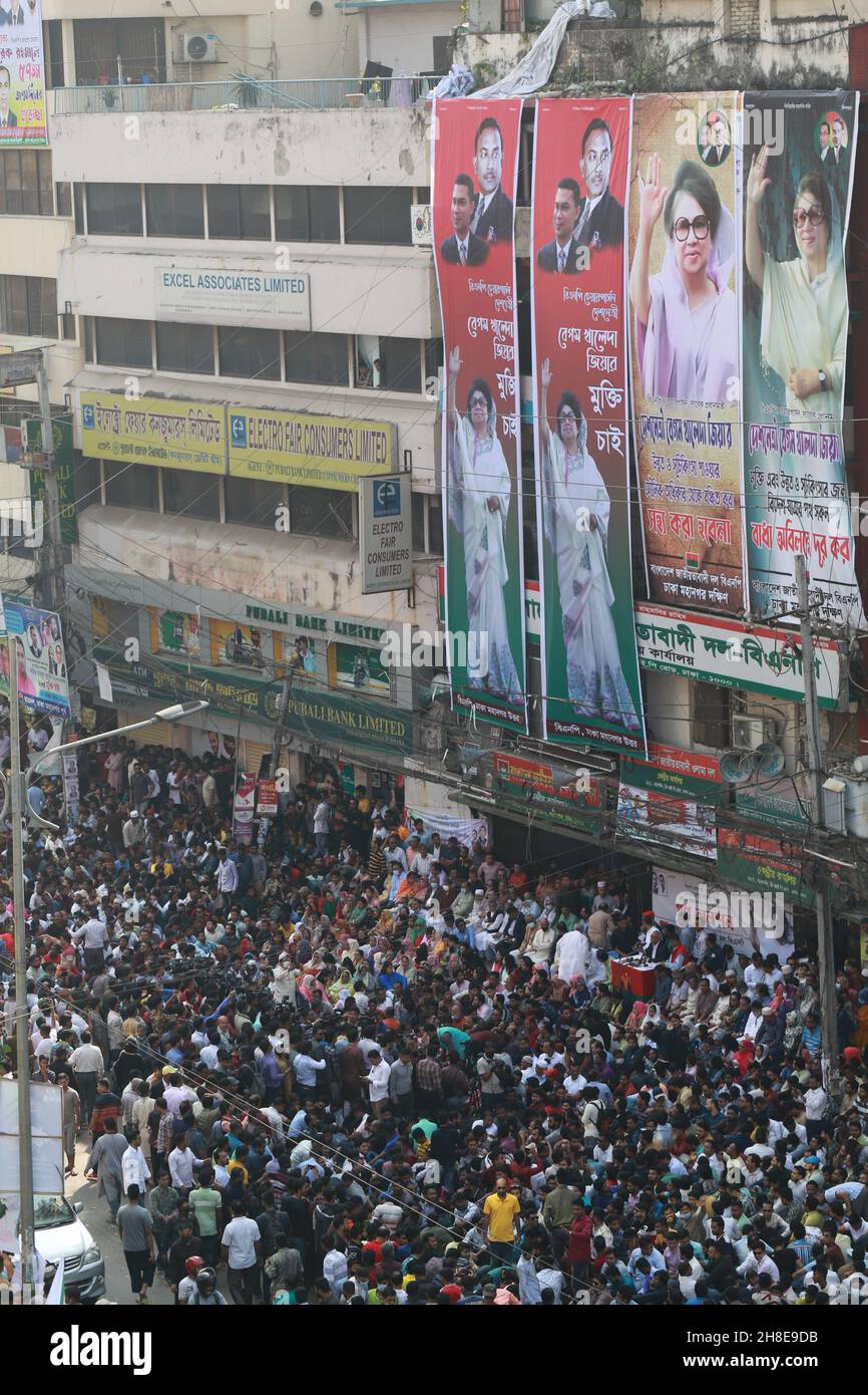 Bangladesh nationalist party (bnp) hi-res stock photography and images ...