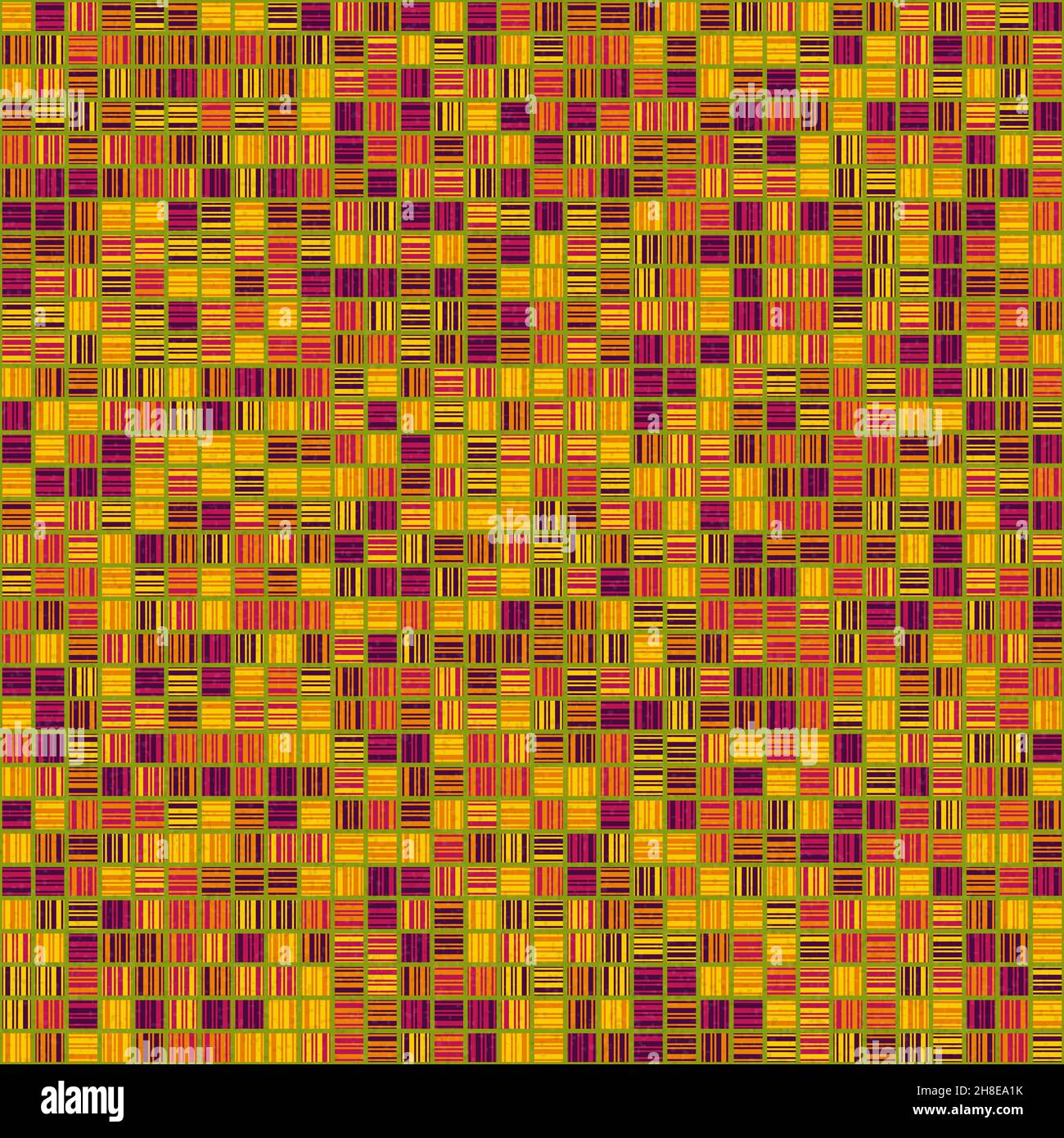 Abstract Geometrical Generative Computational Art Illustration Stock Vector Image And Art Alamy