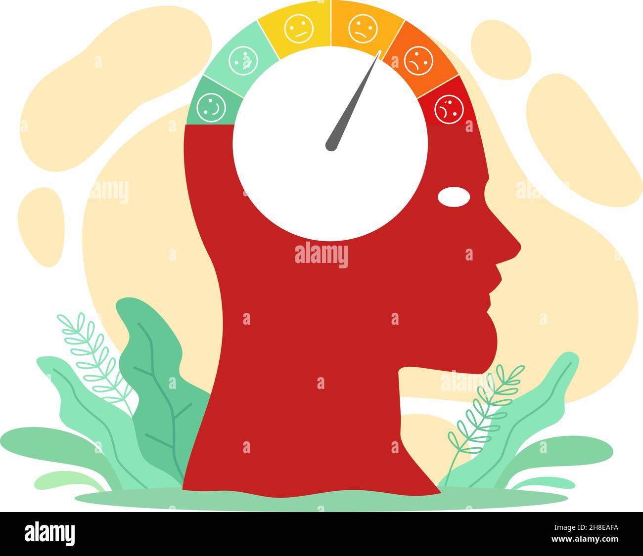 Psychological measurement Stock Vector Images - Alamy
