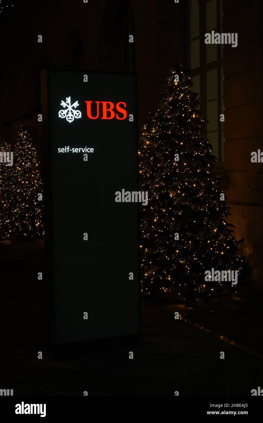Zurich christmas hi-res stock photography and images - Alamy