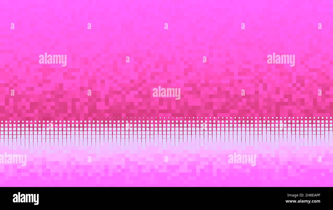 Geometric Pixel Gradation Pattern High Resolution Stock Photography and ...