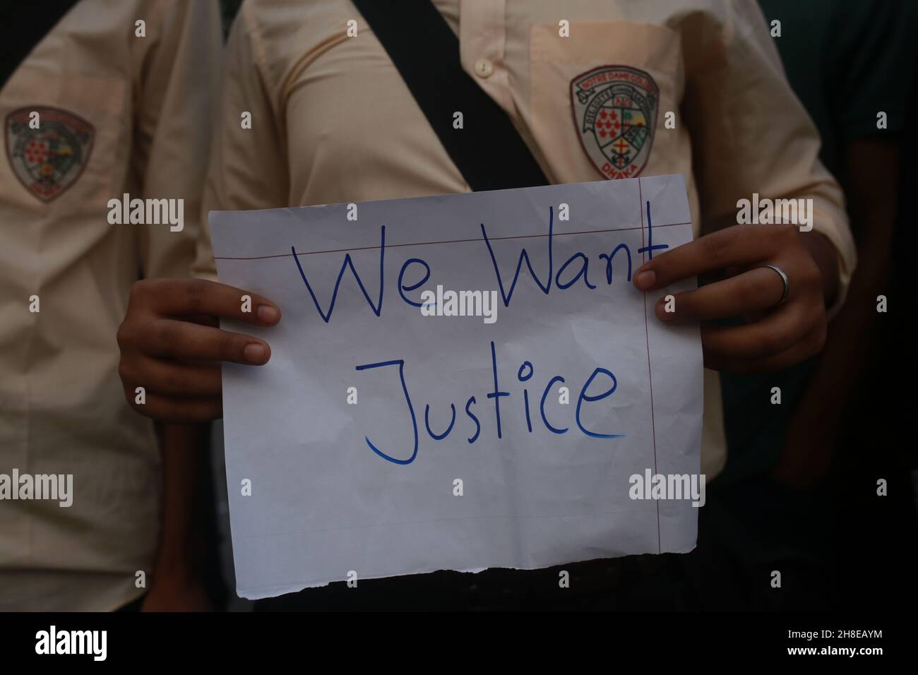 Justice for bangladeshi students hi-res stock photography and images ...
