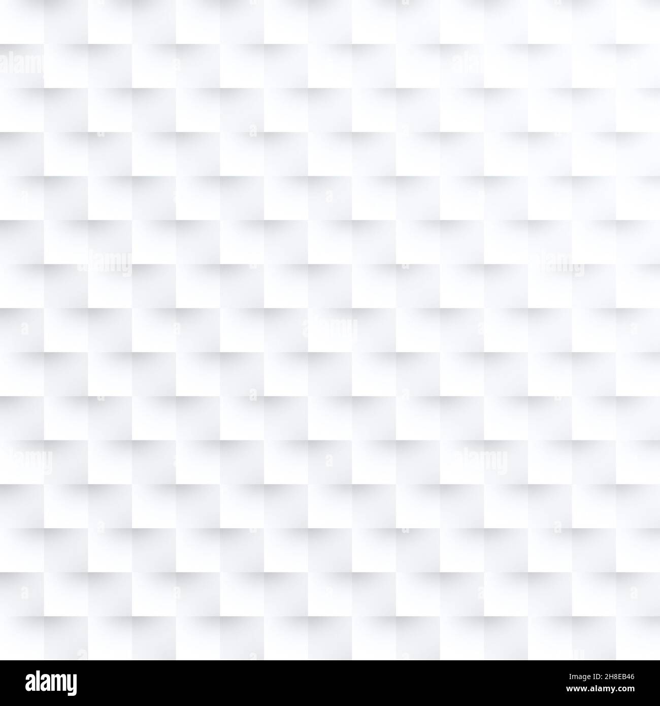 Abstract and modern geometric background with white and light gray ...