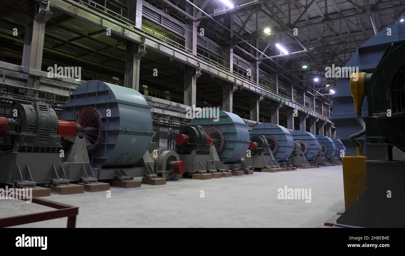 Ball mill inside copper processing hi-res stock photography and images ...