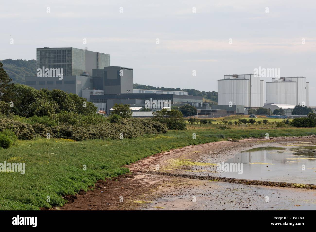 Hunterston B Hunterston A Nuclear Power Station Closing Shutdown ...