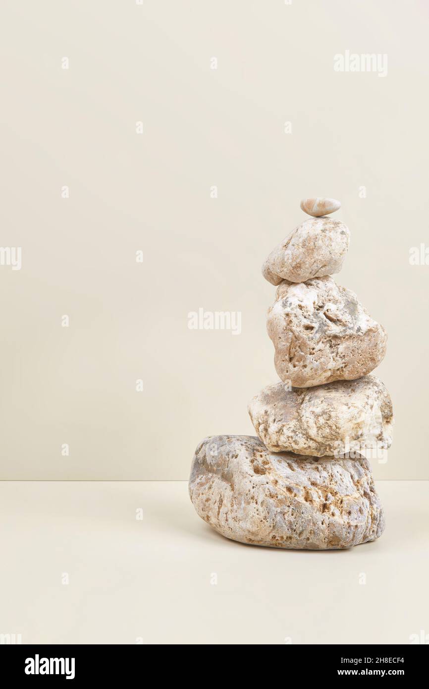Beige stones hi-res stock photography and images - Alamy