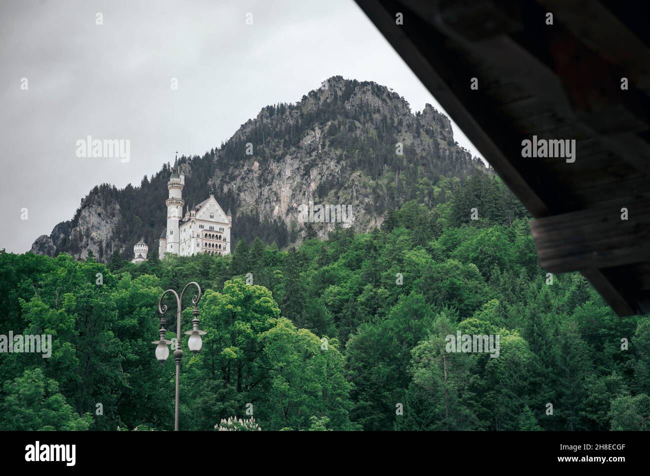 Palast neuschwanstein hi-res stock photography and images - Alamy