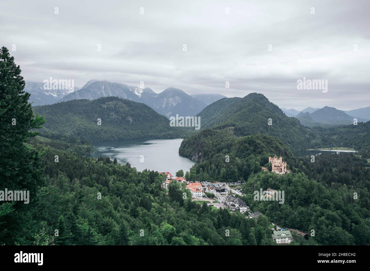 Palast neuschwanstein hi-res stock photography and images - Alamy