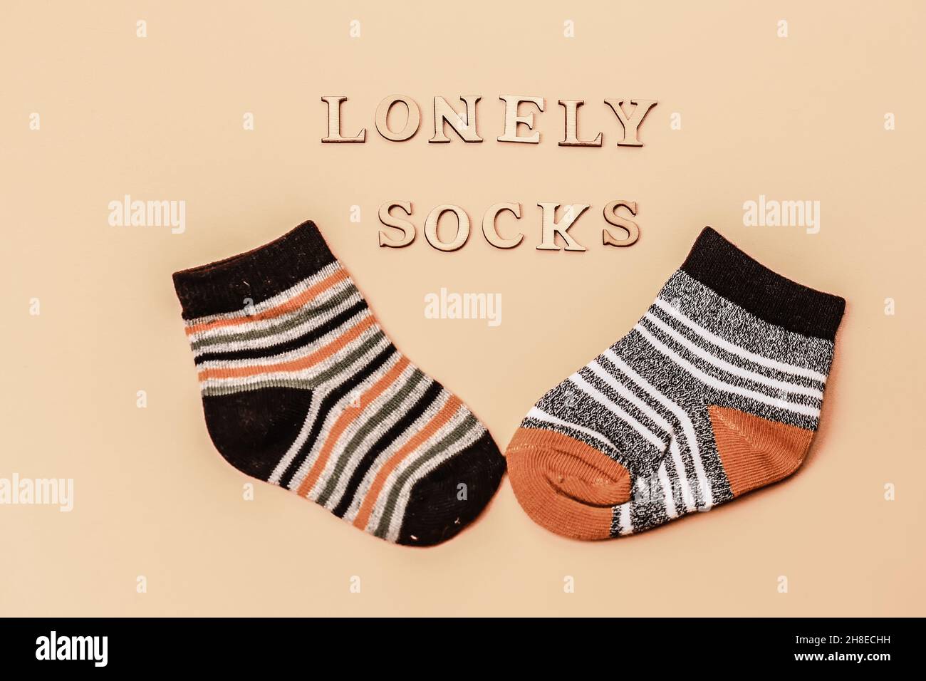 Mismatched socks hi-res stock photography and images - Alamy