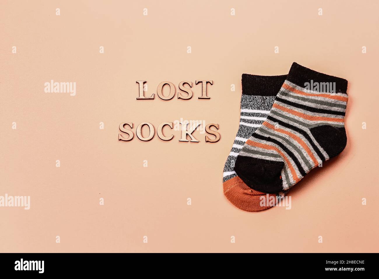 Mismatched socks hi-res stock photography and images - Alamy