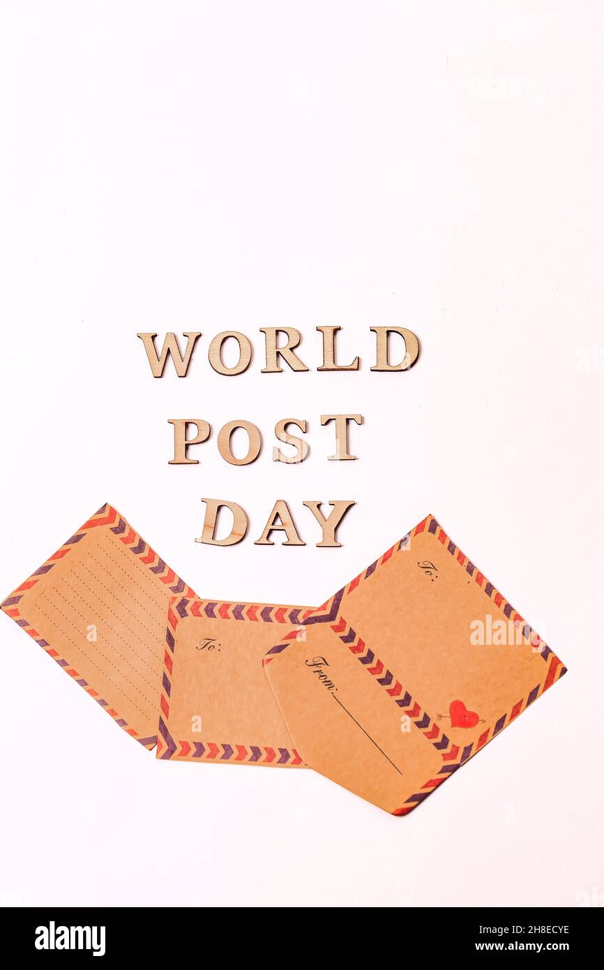 Outgoing letters hi-res stock photography and images - Alamy