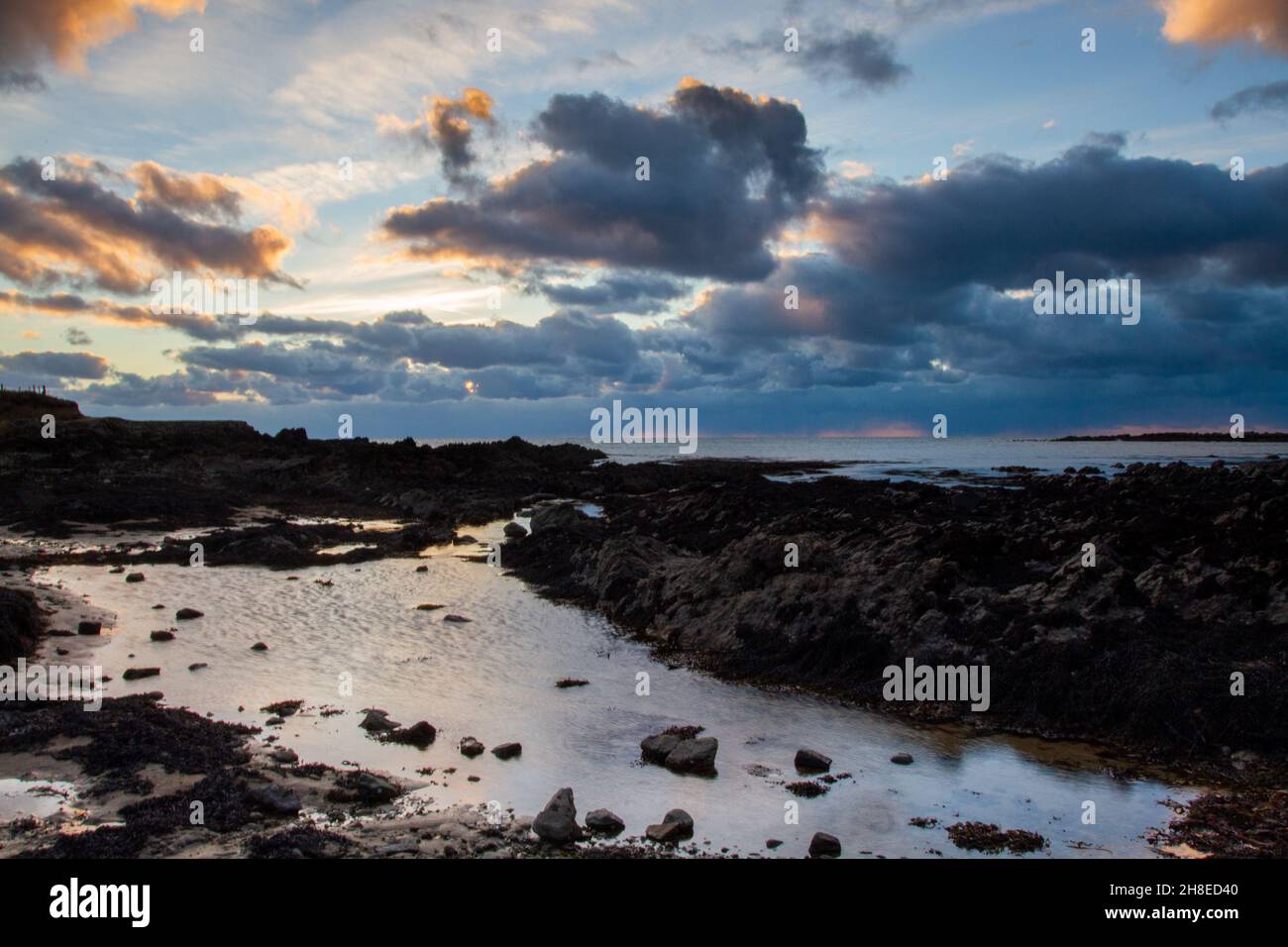 North wales sunset hi-res stock photography and images - Alamy