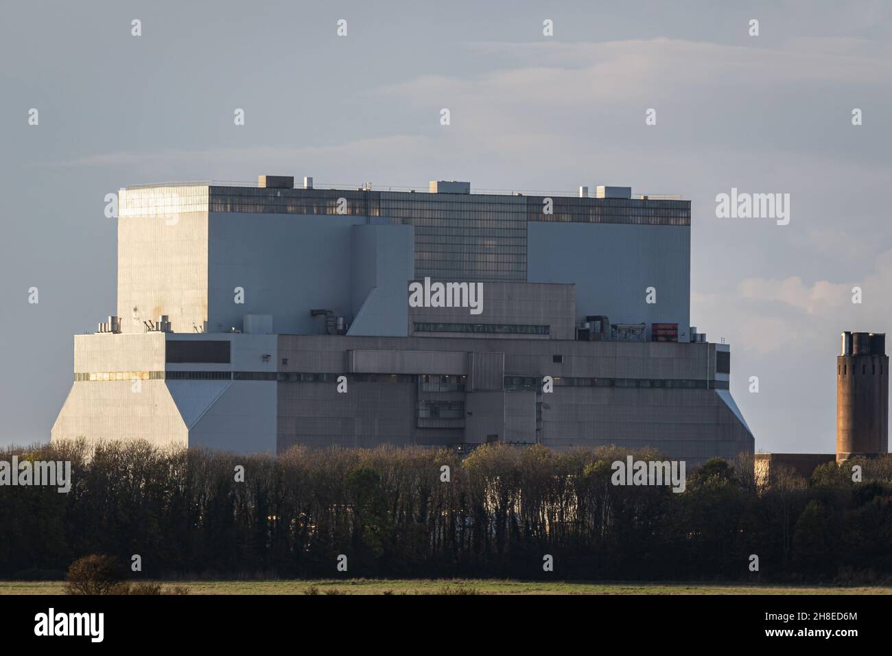 Hinkley Point B Nuclear Power Station Stock Photo - Alamy