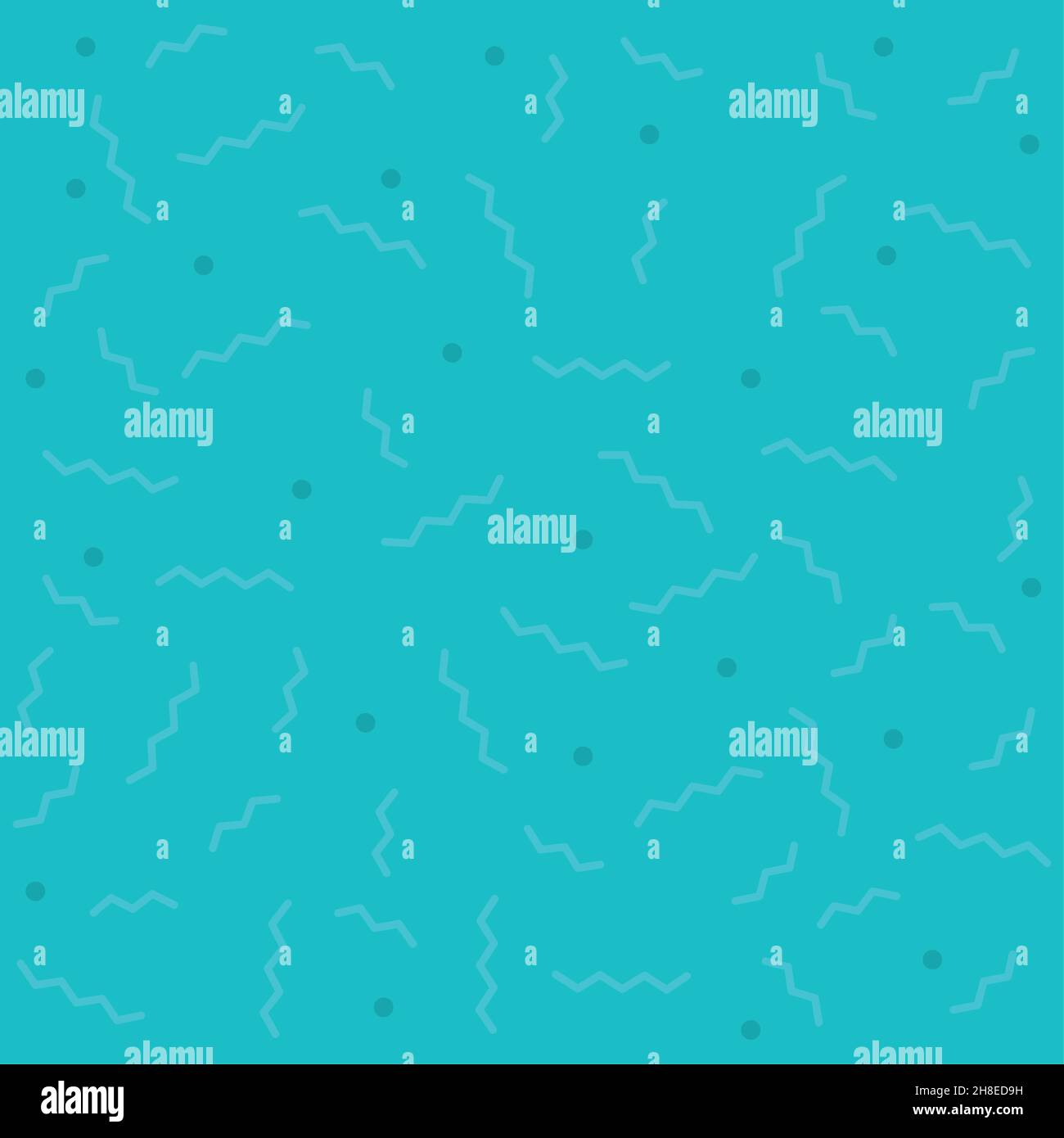 blue pattern of memphis design Stock Vector Image & Art - Alamy
