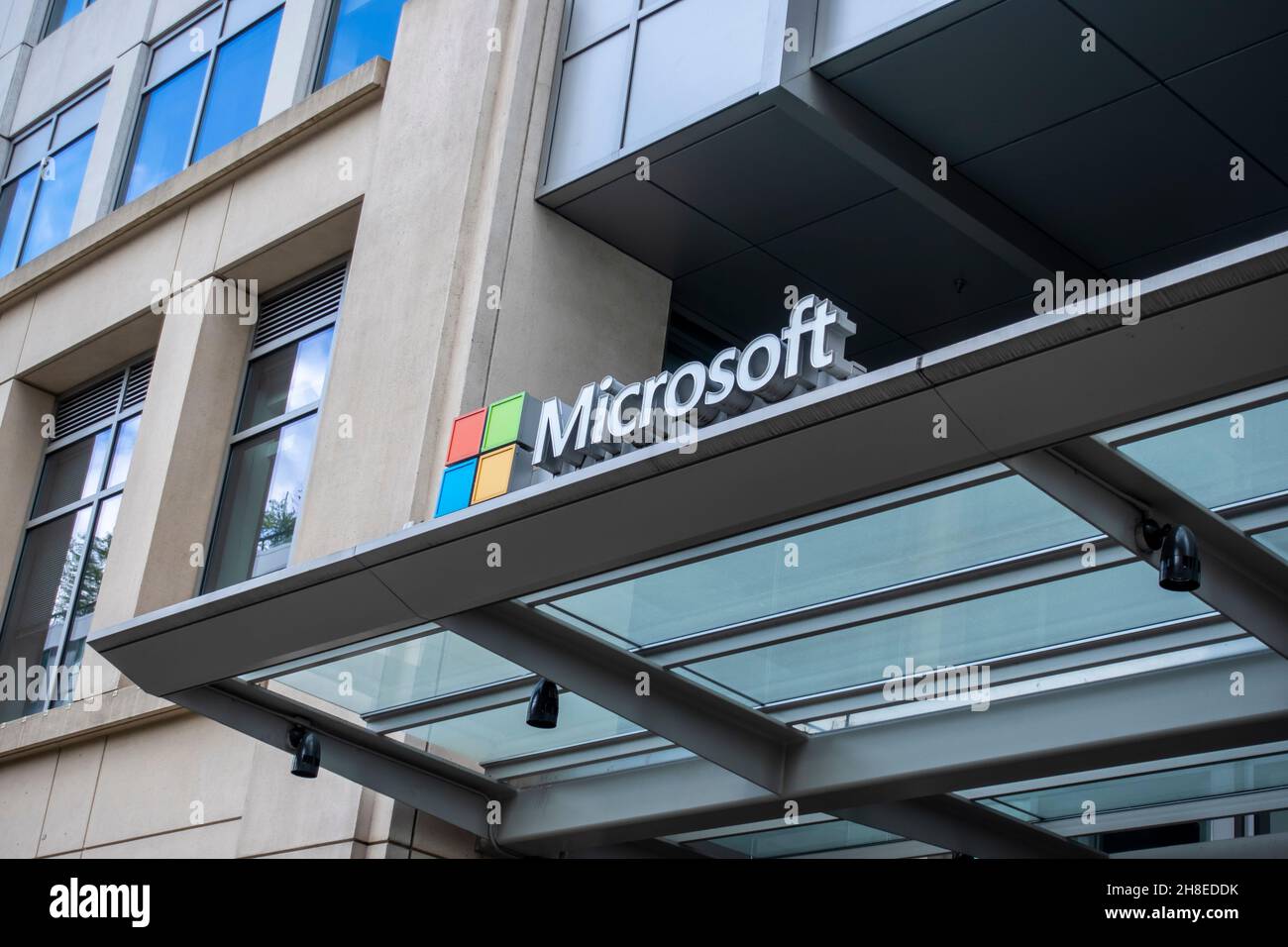 Microsoft campus hi-res stock photography and images - Alamy